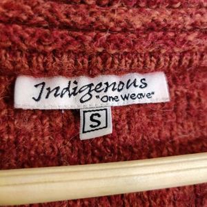 Indigenous | Sweaters | Indigenous Oneweave Sweater Alpaca And Wool ...